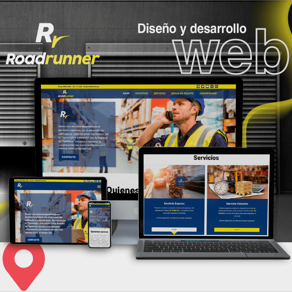 RoadRunner - Proyecto de Desarrollo web Página informativa | Soluciones ...